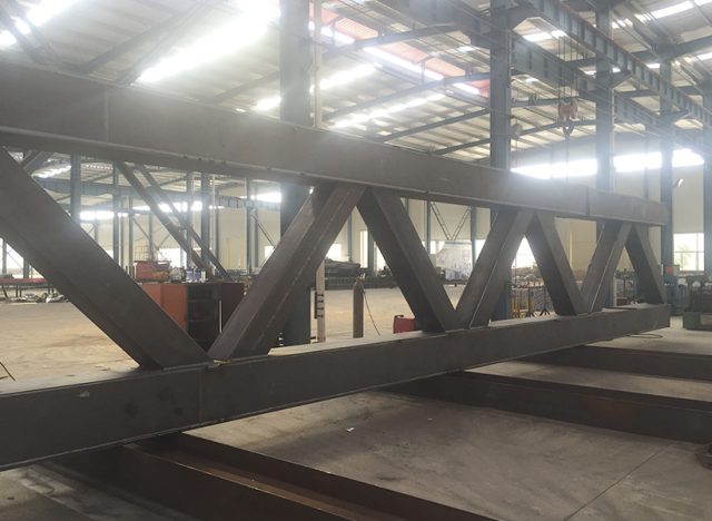 Pipe Truss Steel Structure - Well Screen & Casing, Steel Pile pipe ...