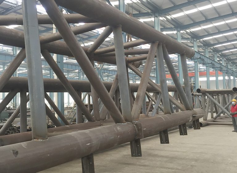 Pipe Truss Steel Structure - Well Screen & Casing, Steel Pile pipe ...