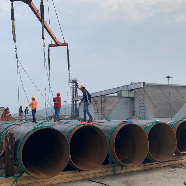 ASTM A252 Pipe Pile – Well Screen & Casing, Steel Pile pipe, Structural ...
