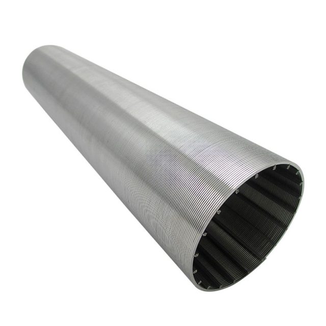 Galvanized Bridge Slot Screen Pipe - Well Screen & Casing, Steel Pile ...