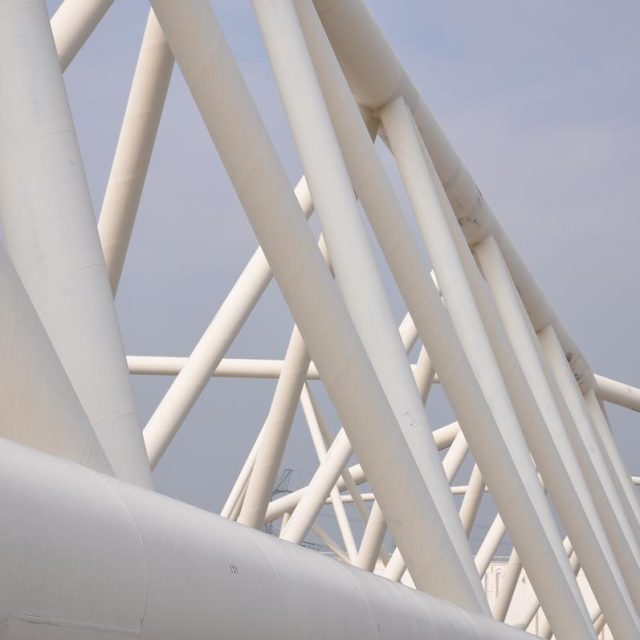 Steel Pipe Trusses Structure: Innovation in Structural Design - Well ...
