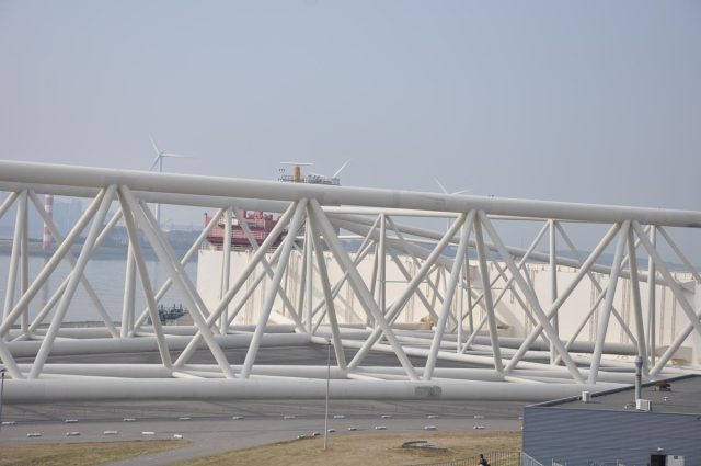 Large Span Steel Pipe Trusses Structure - Well Screen & Casing, Steel ...