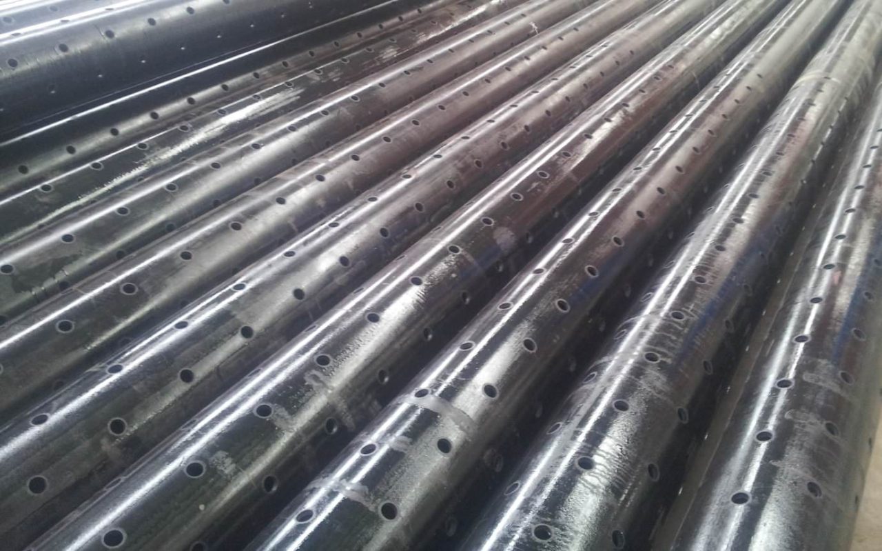 Perforated Casing Pipe | Perforated Well Screen Piping - Well Screen ...