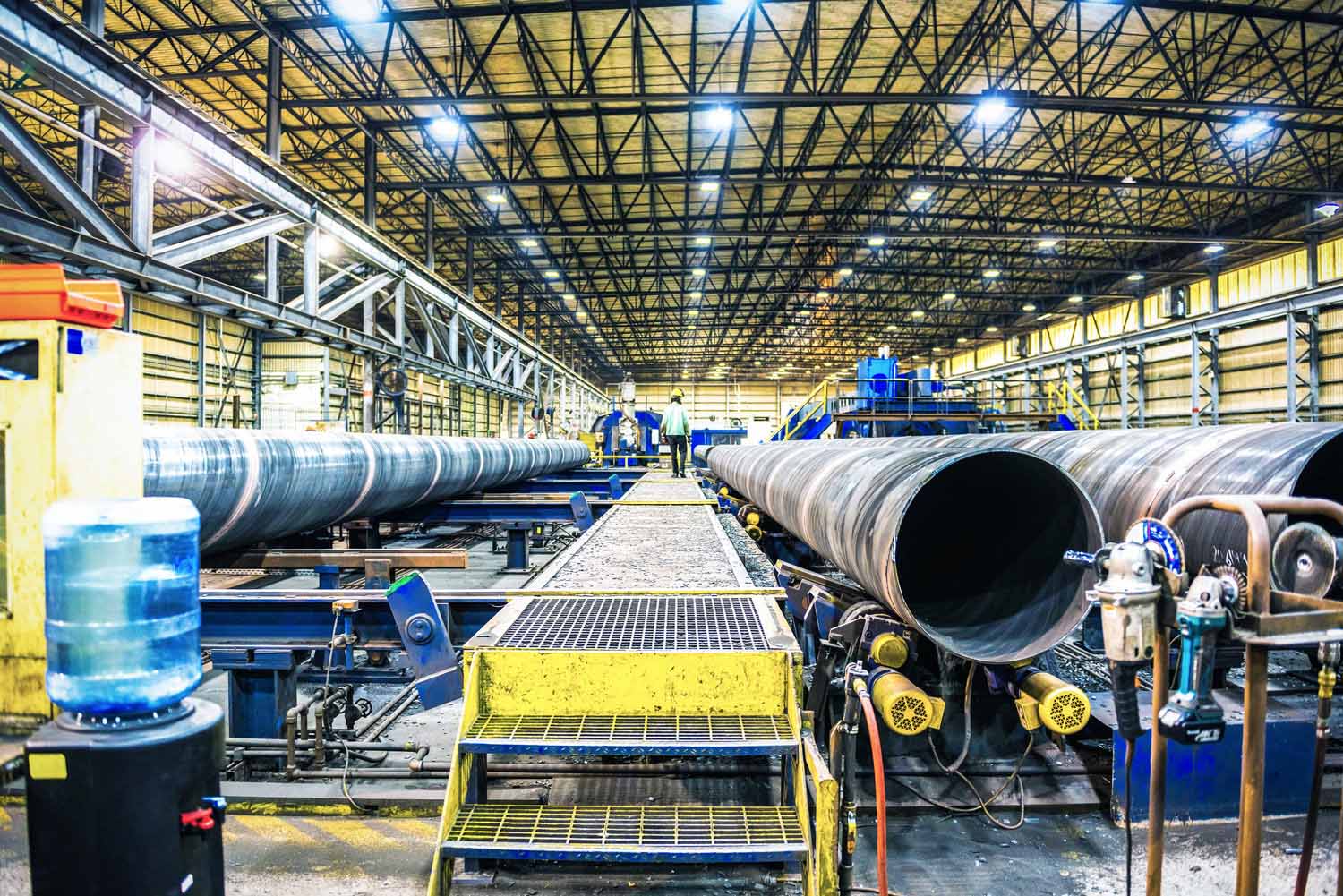 SSAW Pipe Pile | Spiral Weld Steel Pipe Pilings - Well Screen & Casing ...