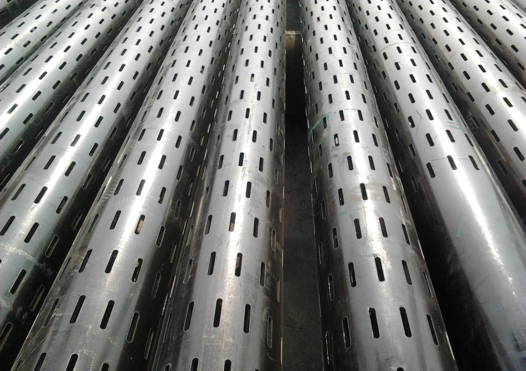 Stainless Steel Water Well Screens - Well Screen & Casing, Steel Pile ...