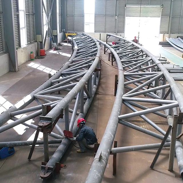 Steel Roof Truss According to American Standards Practical Analysis and ...