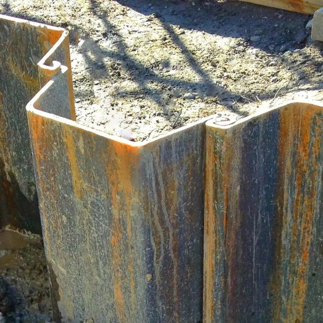 Z-type sheet piles - Well Screen & Casing, Steel Pile pipe, Structural ...