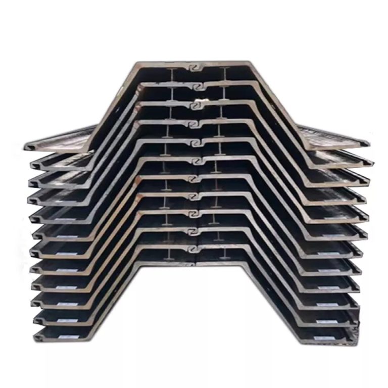Z-type sheet piles - Well Screen & Casing, Steel Pile pipe, Structural ...