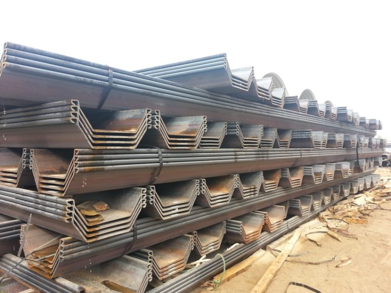 Z-type sheet piles - Well Screen & Casing, Steel Pile pipe, Structural ...