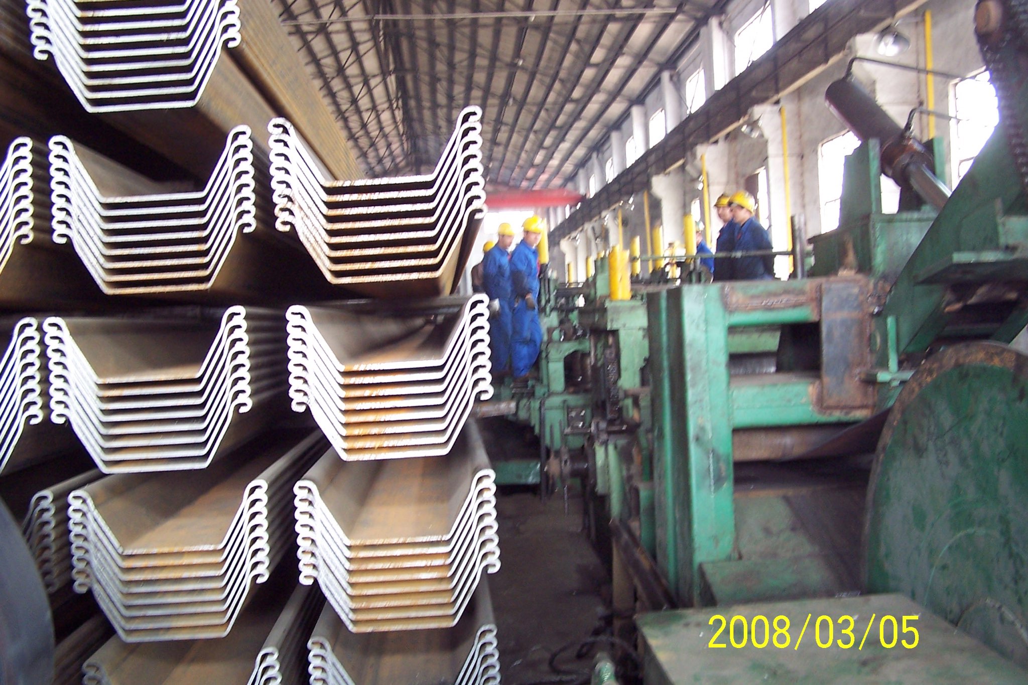 What are the advantages of sheet piling? - Well Screen & Casing, Steel ...