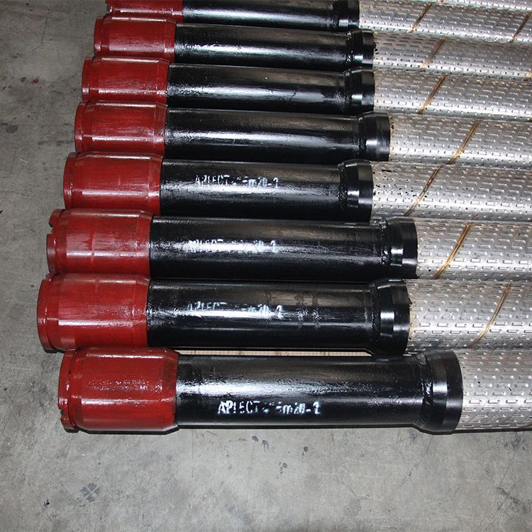 Galvanized Bridge Slot Screen Pipe - Well Screen & Casing, Steel Pile ...