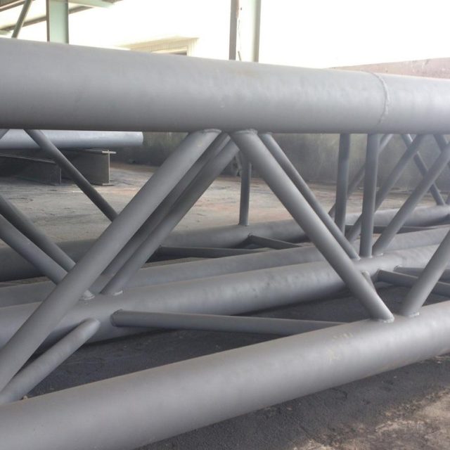 Design of Large Span Steel Pipe Truss Structures - Well Screen & Casing ...