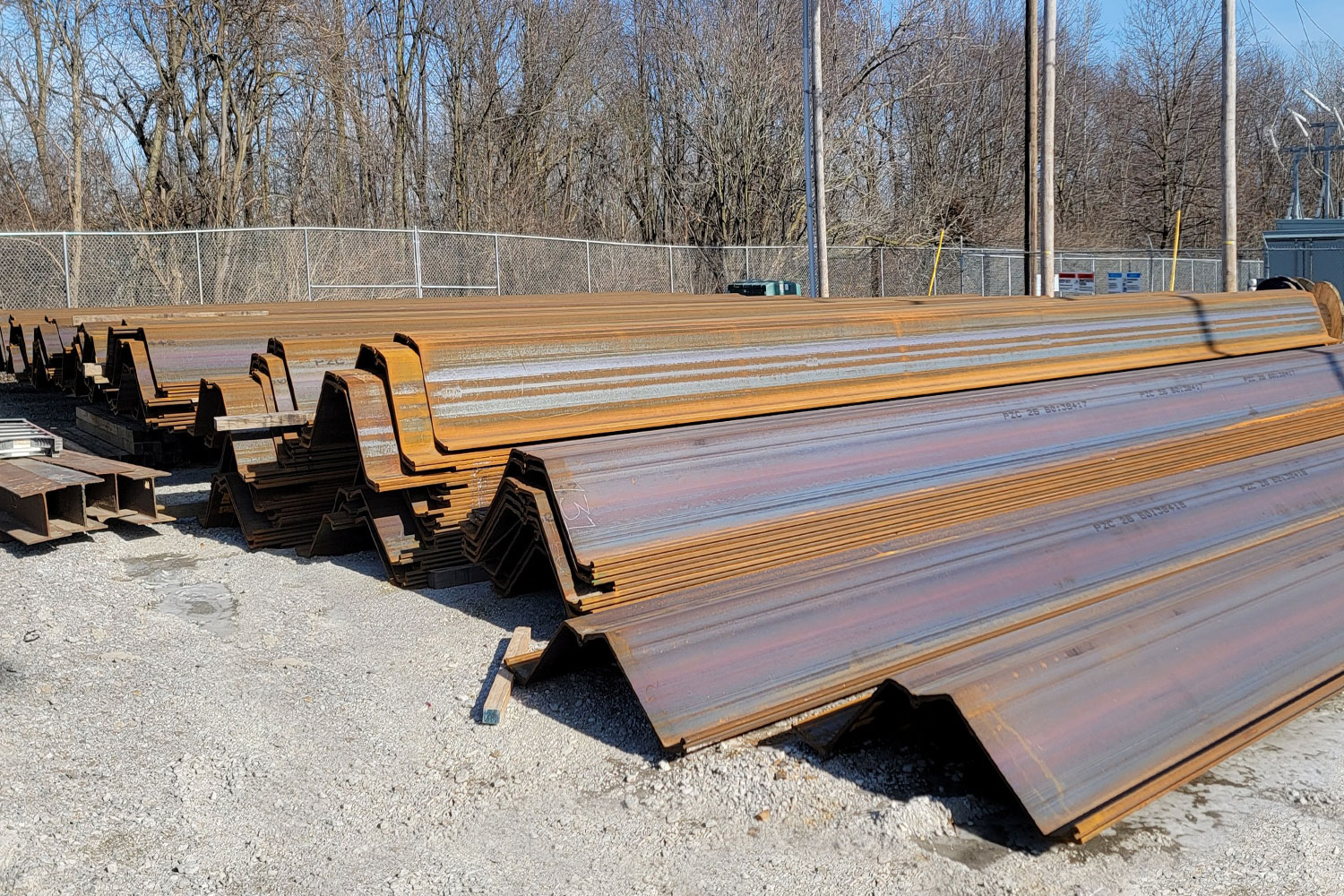 Heavy-Duty “Z” Sheet Piling: A Strong Foundation for Construction ...