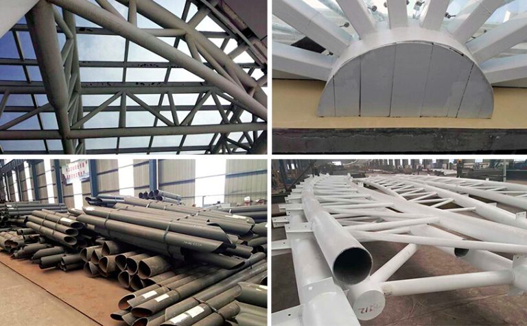 Space Structures for Steel Pipe Trusses Design - Well Screen & Casing ...