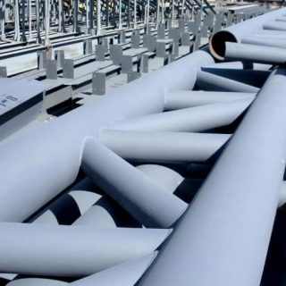 Steel Pipe Truss – Metal Structure Buildings - Well Screen & Casing ...