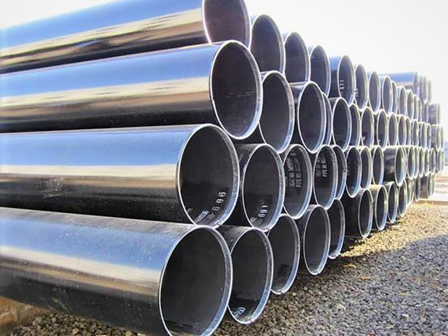ASTM A252 GR.1 GR.2 GR.3 Welded Steel Pipe Pile - Well Screen & Casing ...