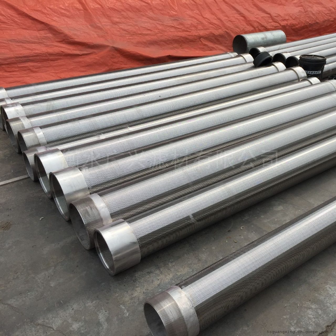 Water Well Screens – WELL PACK SAND & GRAVEL - Well Screen & Casing ...