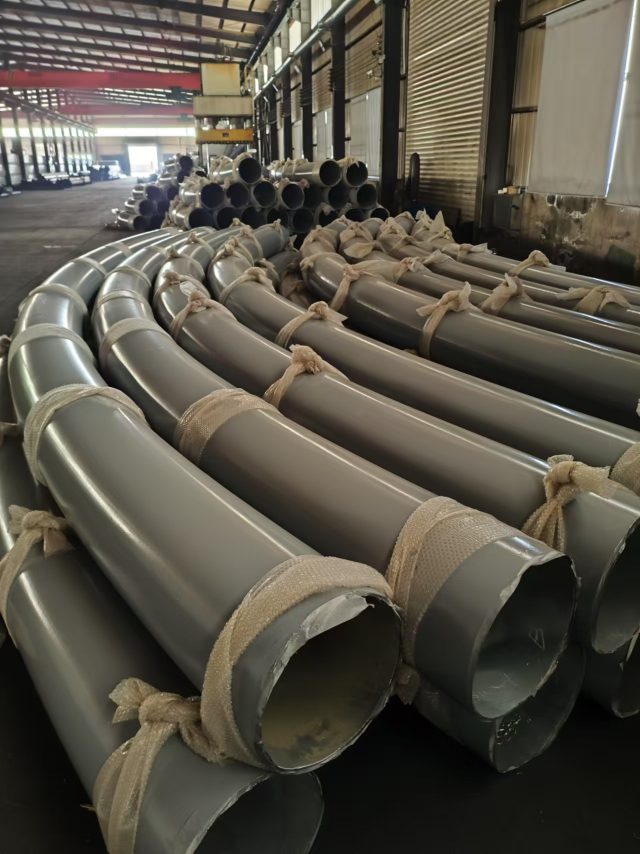 Steel Bend Pipe Roof Truss – Long-Span Steel Structures - Well Screen ...